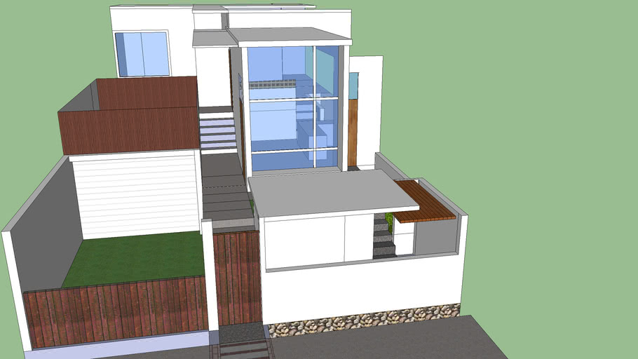 Rumah Kmp PADI | 3D Warehouse
