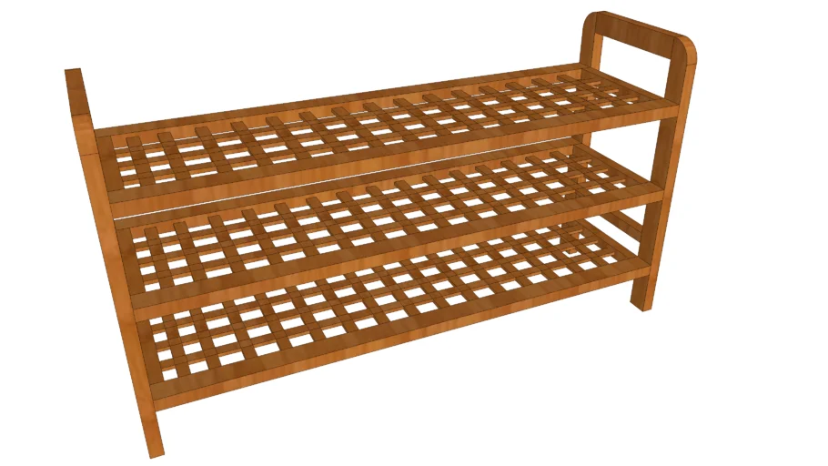 Shoe Rack | 3D Warehouse