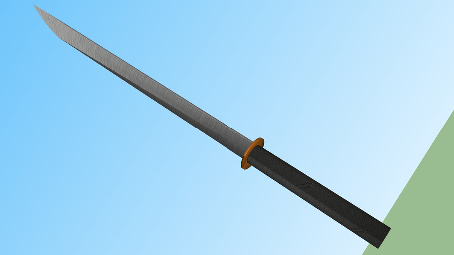 Ninjato | 3D Warehouse