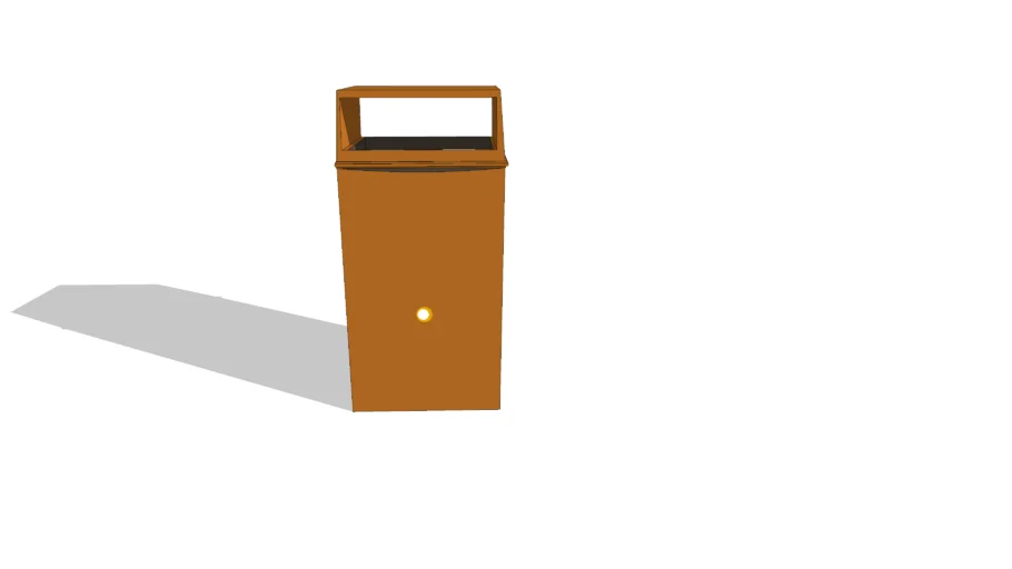 Trash Bin | 3D Warehouse