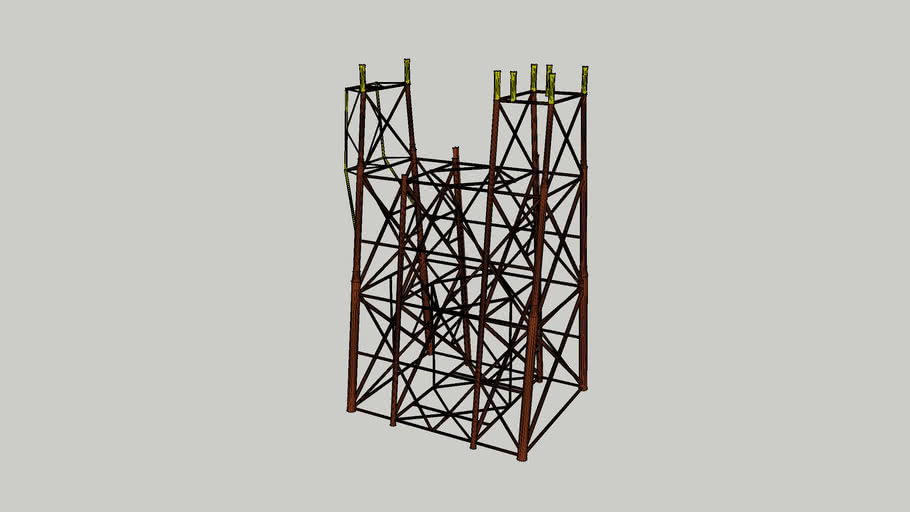 Kepodang CPP Jacket | 3D Warehouse