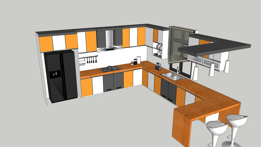 kitchen cabinets | 3D Warehouse