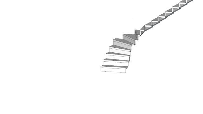 Gran-Trapp-Snitt-Apen | 3D Warehouse