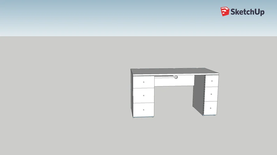 Sb Custom PC Desk MK 2 | 3D Warehouse