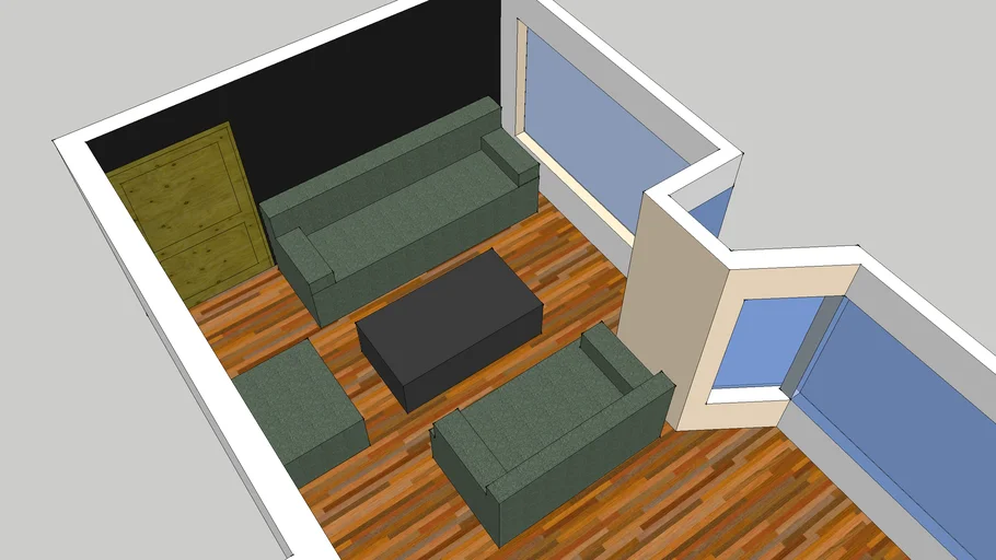 depa ventanas grandes | 3D Warehouse