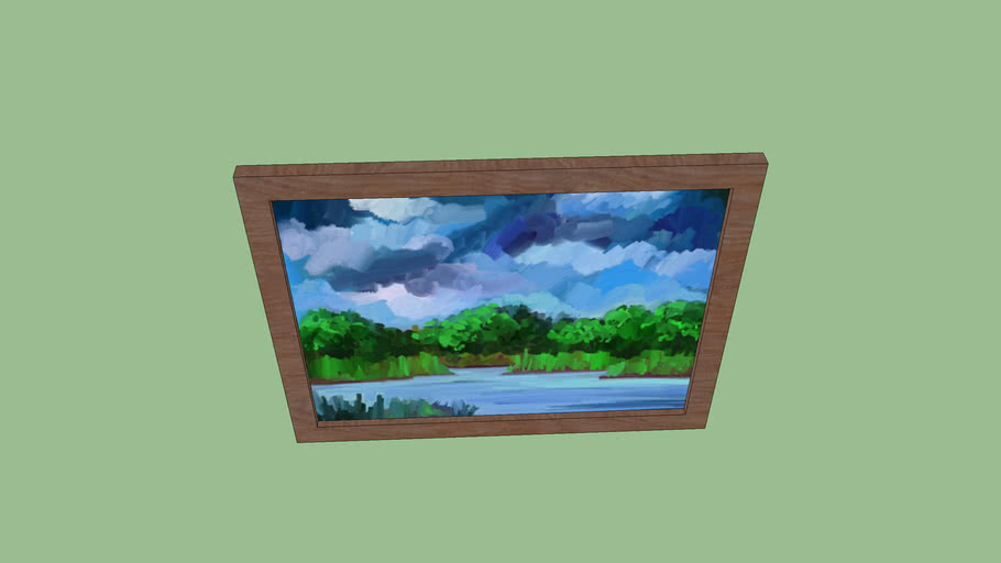 Painting_Swamp | 3D Warehouse