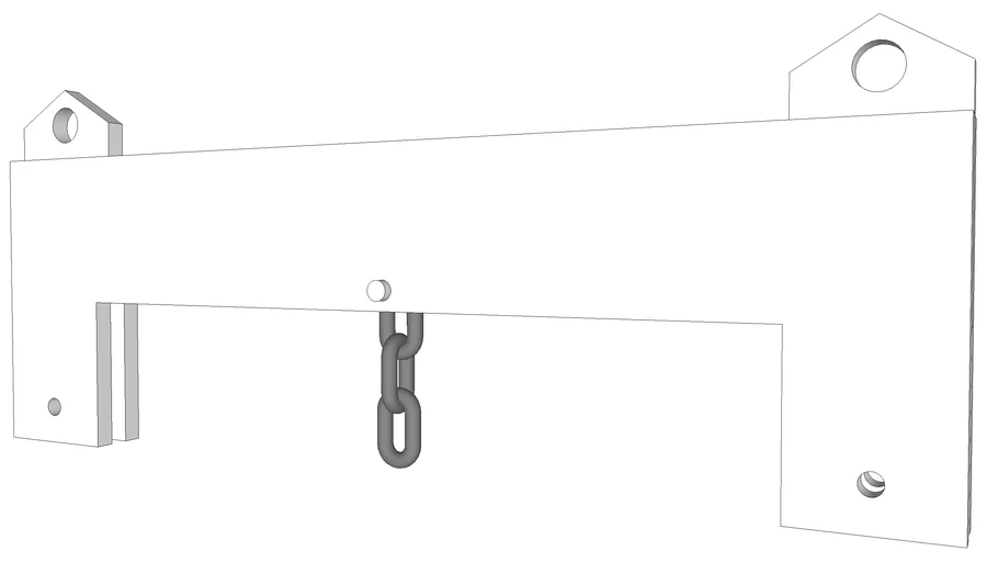 Lifting Bar | 3D Warehouse