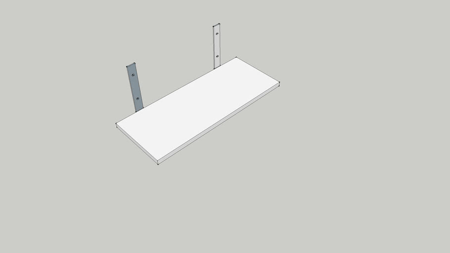 Polica za stampac i modem | 3D Warehouse