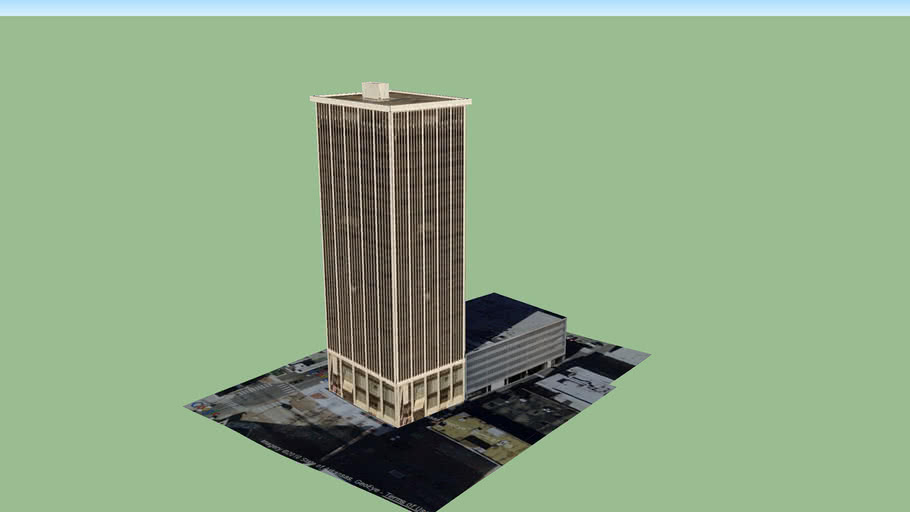 One Union National Plaza | 3D Warehouse