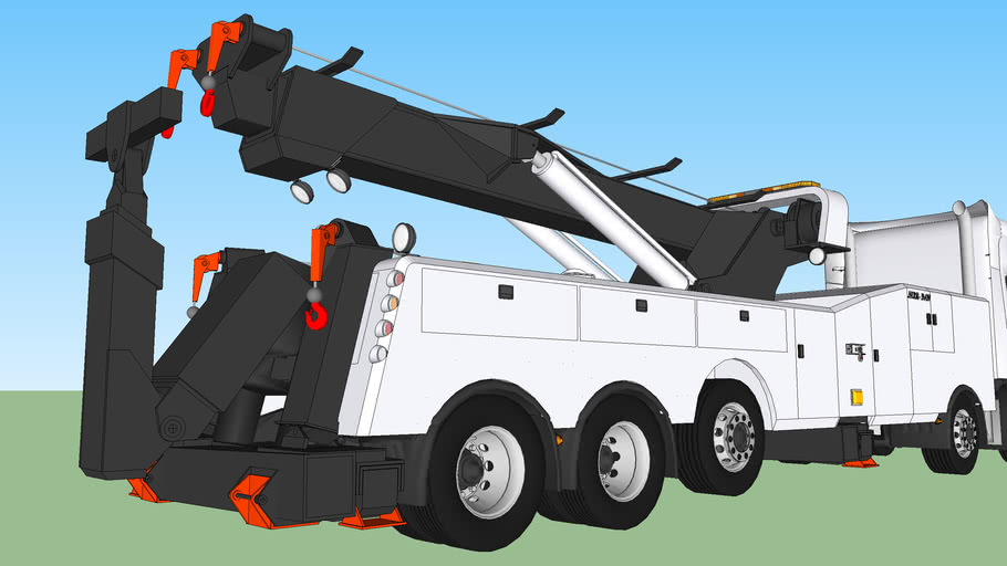 Scania R730 Rotator | 3D Warehouse