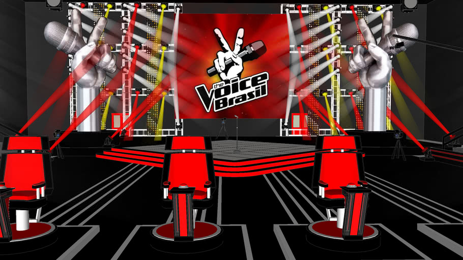 The Voice | 3D Warehouse