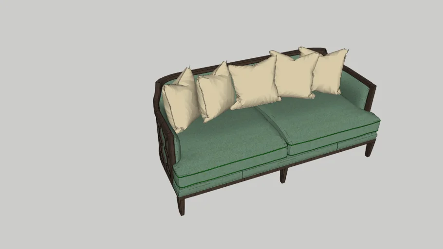 Sofa indochine | 3D Warehouse
