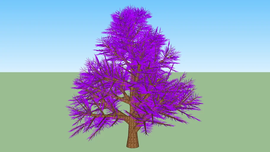 Pine tree four | 3D Warehouse