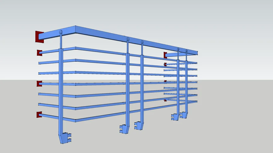 Guardrail 2 | 3D Warehouse