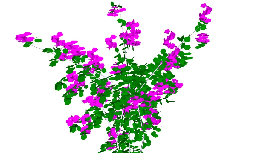 Optimum flower | 3D Warehouse