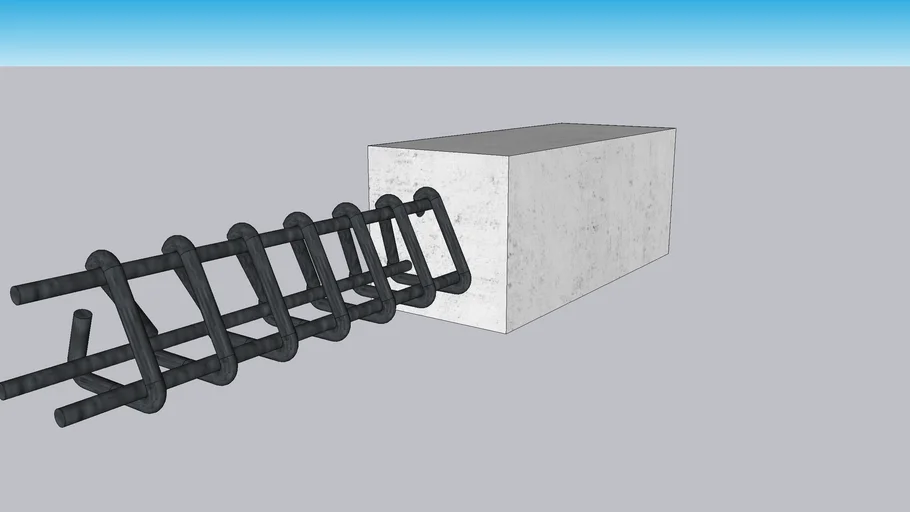 Balok Simetris | 3D Warehouse