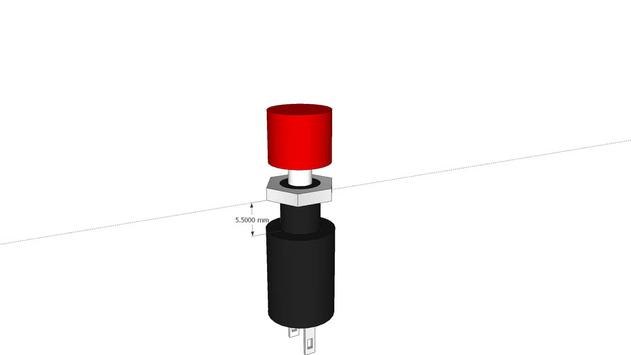 SDST Push Button | 3D Warehouse