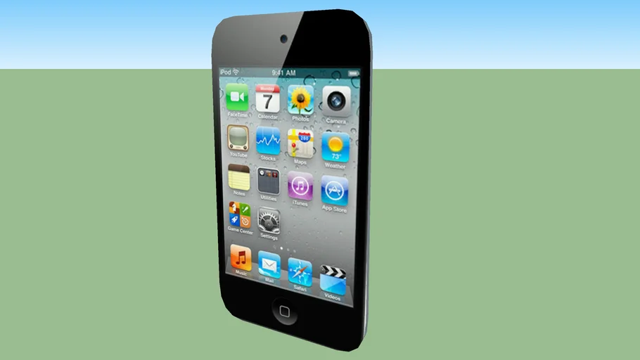 ipod | 3D Warehouse