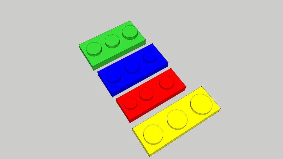 Lego | 3D Warehouse