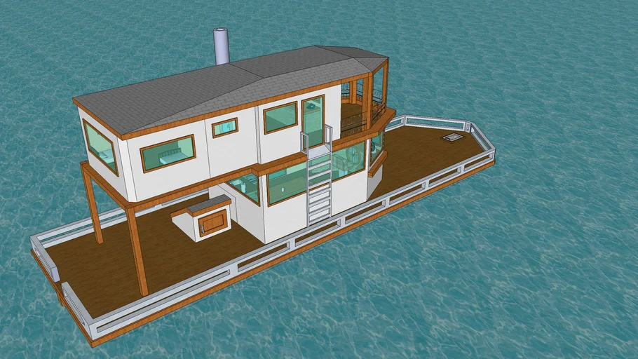 commercial fishing boat | 3D Warehouse