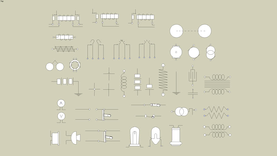 electrical diagrams | 3D Warehouse