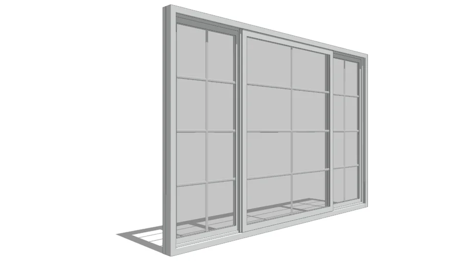 sliding window | 3D Warehouse