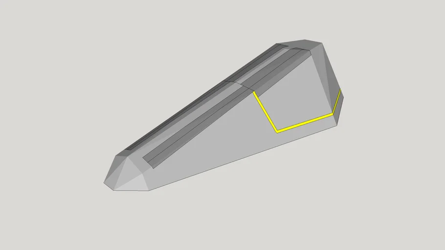 Twin 155mm Stealth Naval Turret | 3D Warehouse