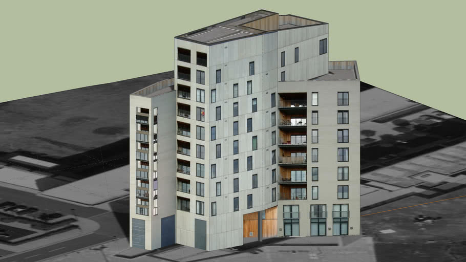 Upper Strand Tower | 3D Warehouse