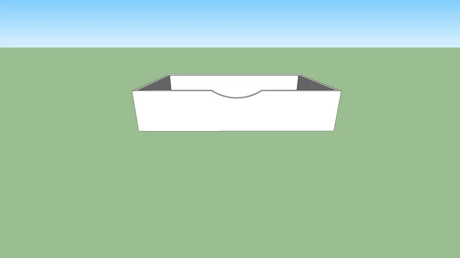 GAVETA SIMPLES | 3D Warehouse