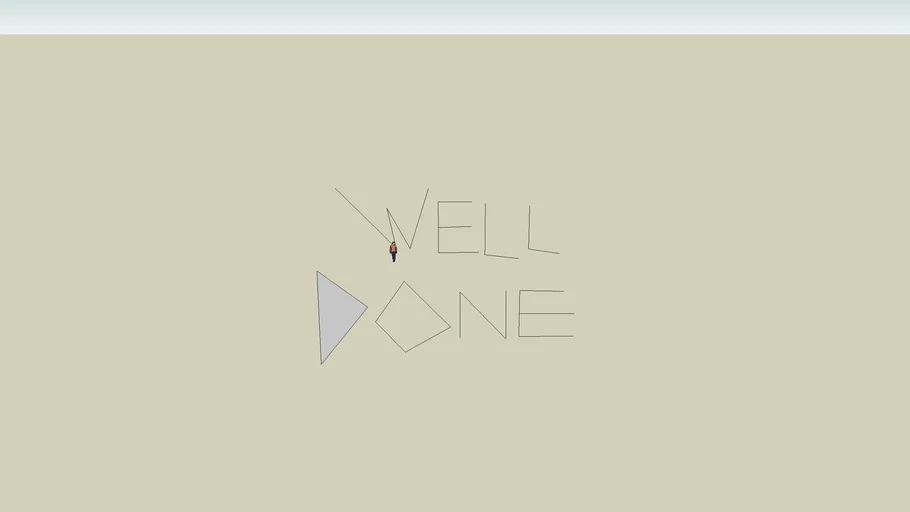 welldone | 3D Warehouse