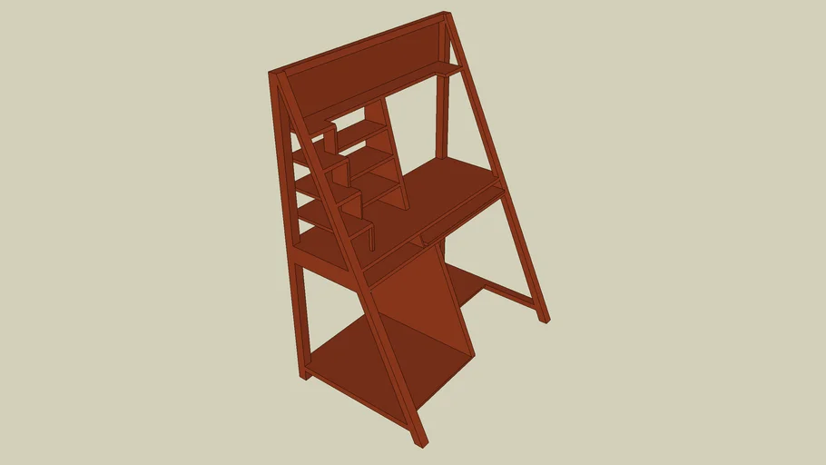 computer table | 3D Warehouse