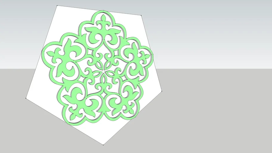 kazakh ornament 6 | 3D Warehouse