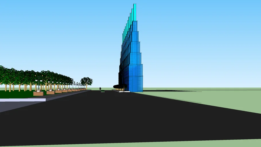 Iran Korosh tower | 3D Warehouse