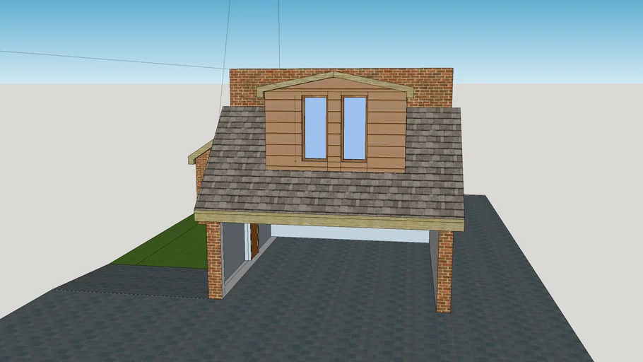 rolling shutter | 3D Warehouse