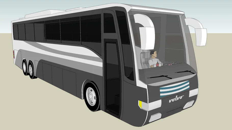 Volvo bus | 3D Warehouse