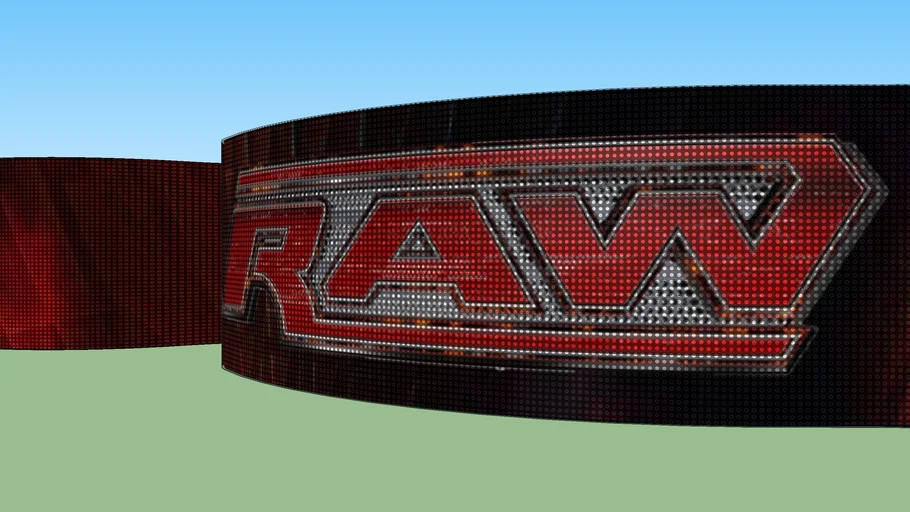 WWE Raw Minitron 2011 | 3D Warehouse