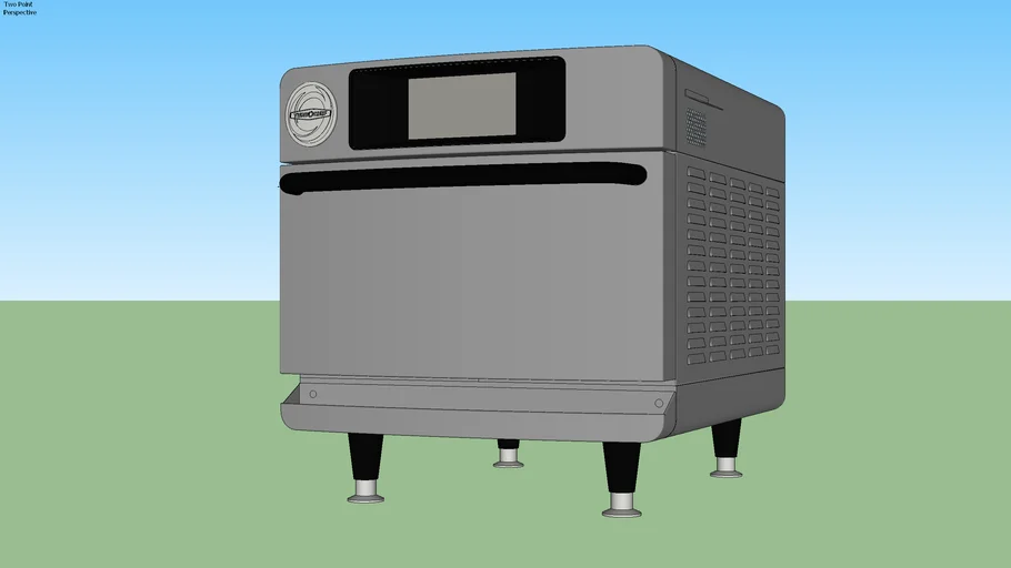 Turbochef Bullet | 3D Warehouse