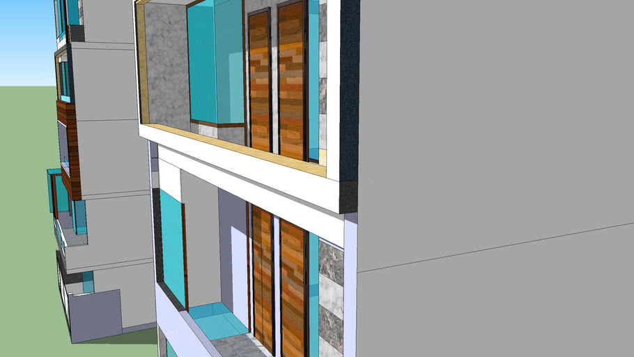 front elevation | 3D Warehouse