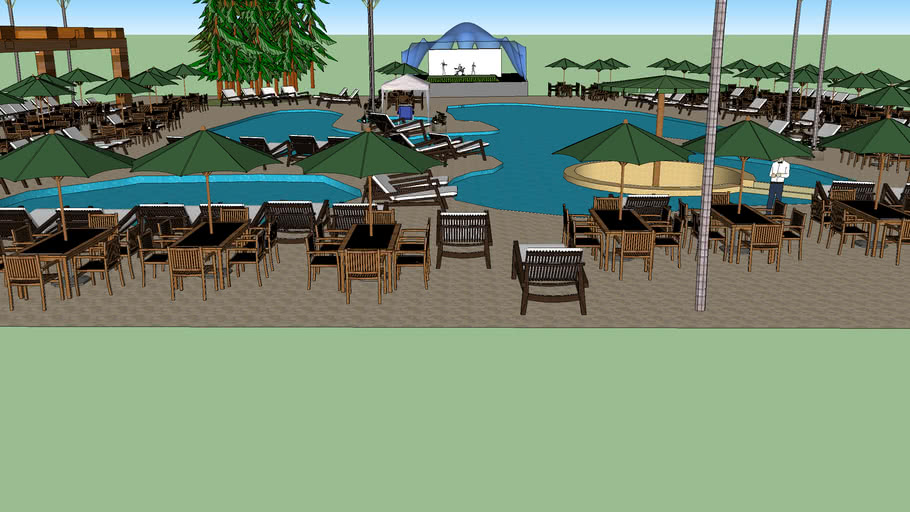 Mapa Piscina Kualamana | 3D Warehouse