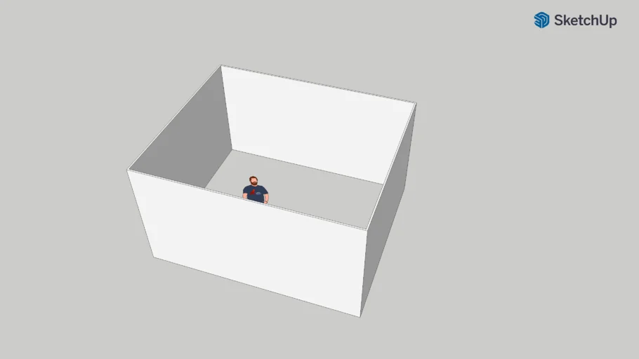 Guest Room 18x15 ft | 3D Warehouse