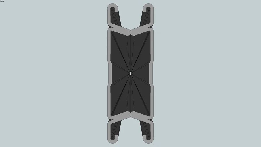 Installation channel MQ-124X 6M | 3D Warehouse