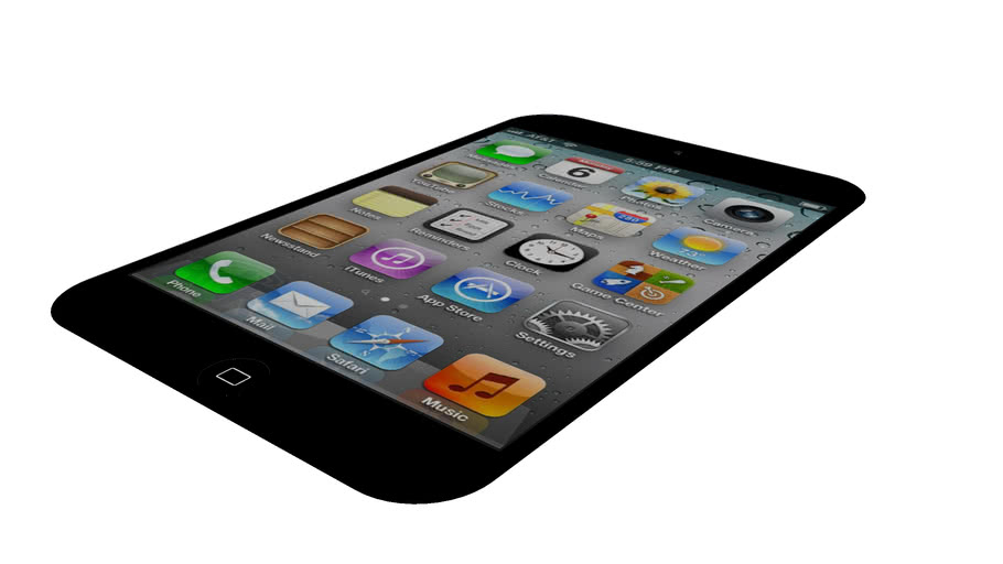 iPod Touch 5 Concept | 3D Warehouse