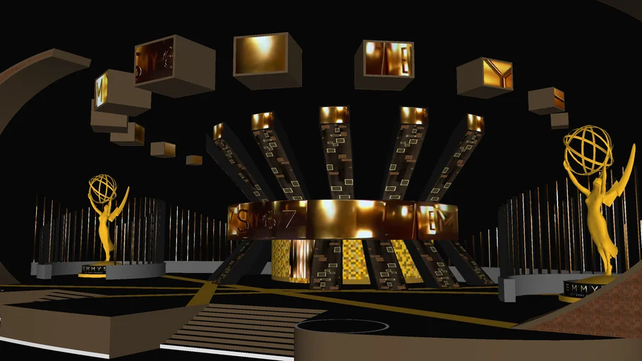 Television Academy - Emmy Awards | 3D Warehouse