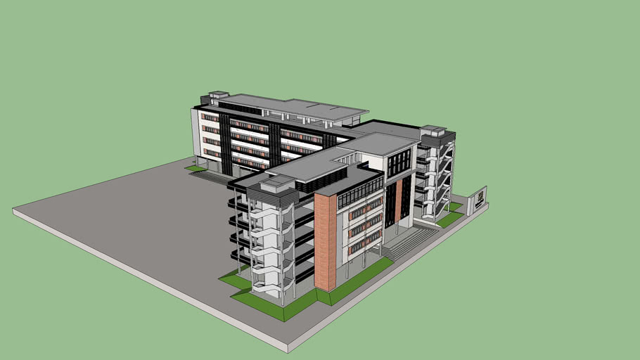 University RUFA Model | 3D Warehouse