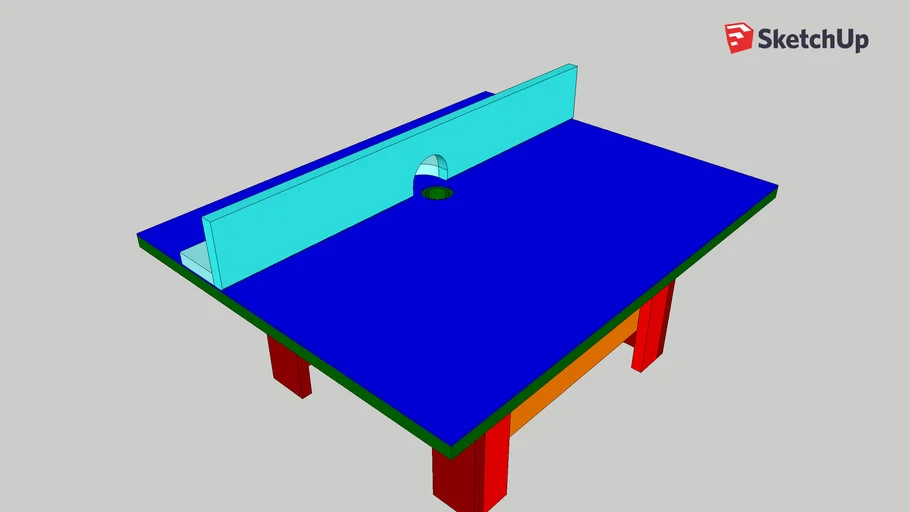 Router Table | 3D Warehouse