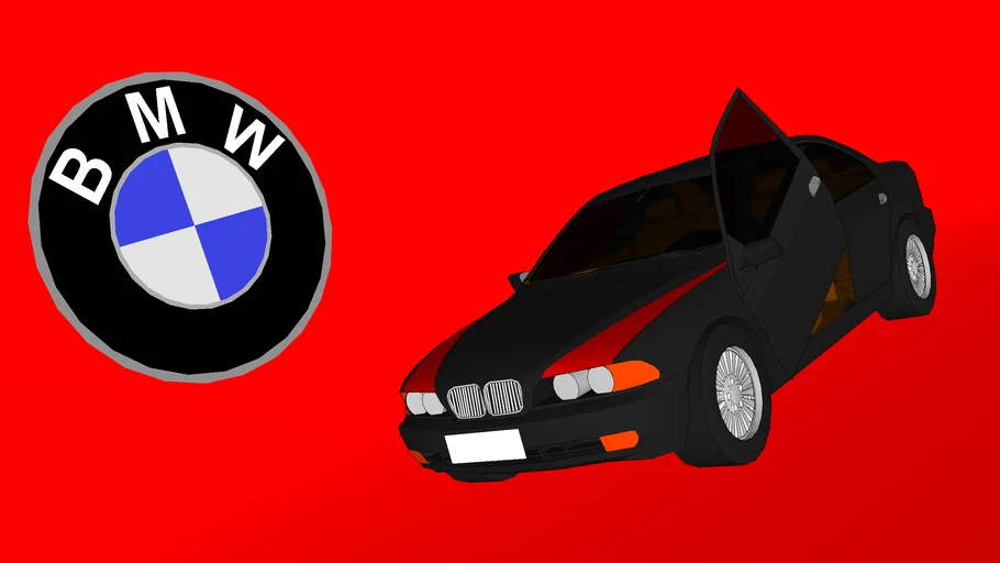 Modified BMW 540i E39 | 3D Warehouse