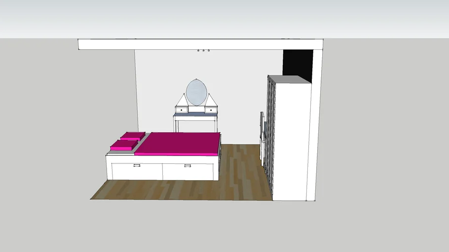 Girls Bedroom 3d Warehouse Savings | ids-deutschland.de