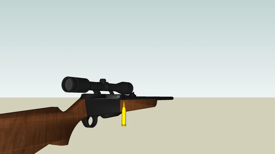 SPRINGFEILD SNIPER RIFLE | 3D Warehouse