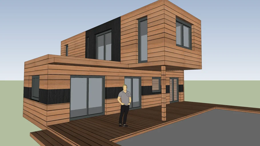 container house | 3D Warehouse