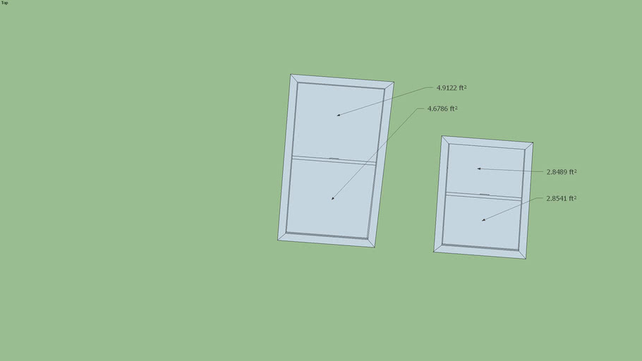 45 main windows | 3D Warehouse